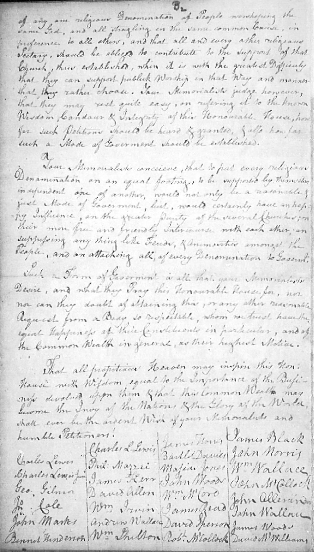 Albemarle County Petition