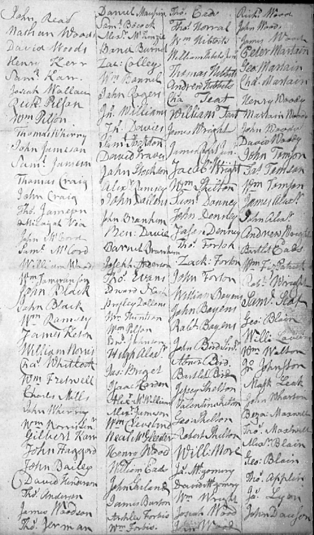 Albemarle County Petition